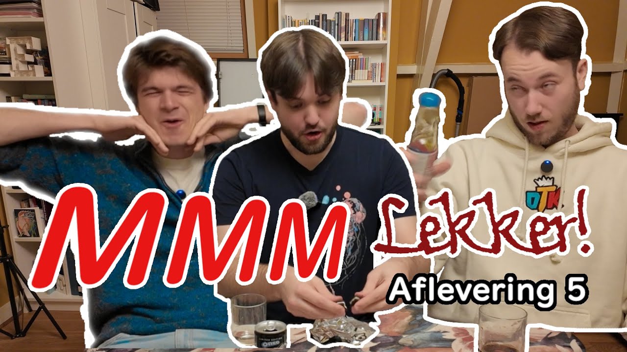 MMM, lekker! | Oreo's, Cola's en Toxic Waste | Aflevering 5 - YouTube