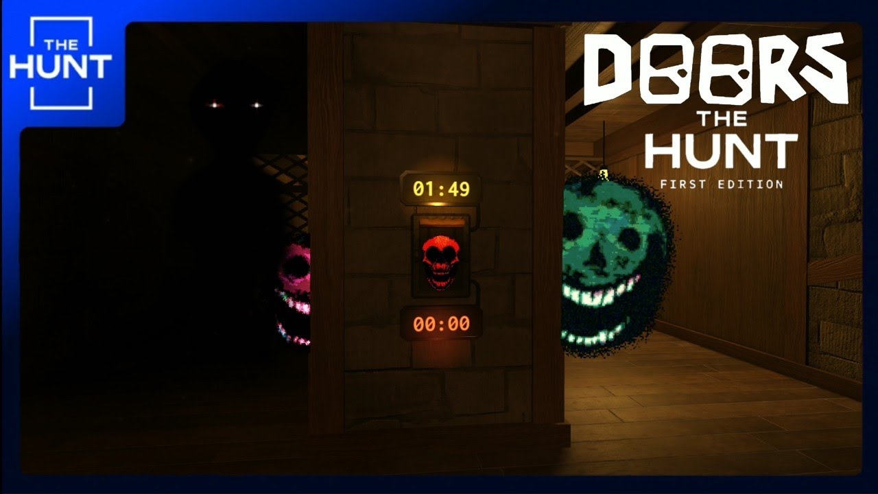 O NOVO MAPA de DOORS chegou no ROBLOX | menos -50 portas - YouTube