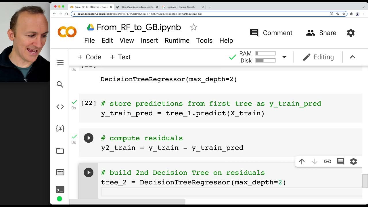 Gradient Boosting Scratch - YouTube