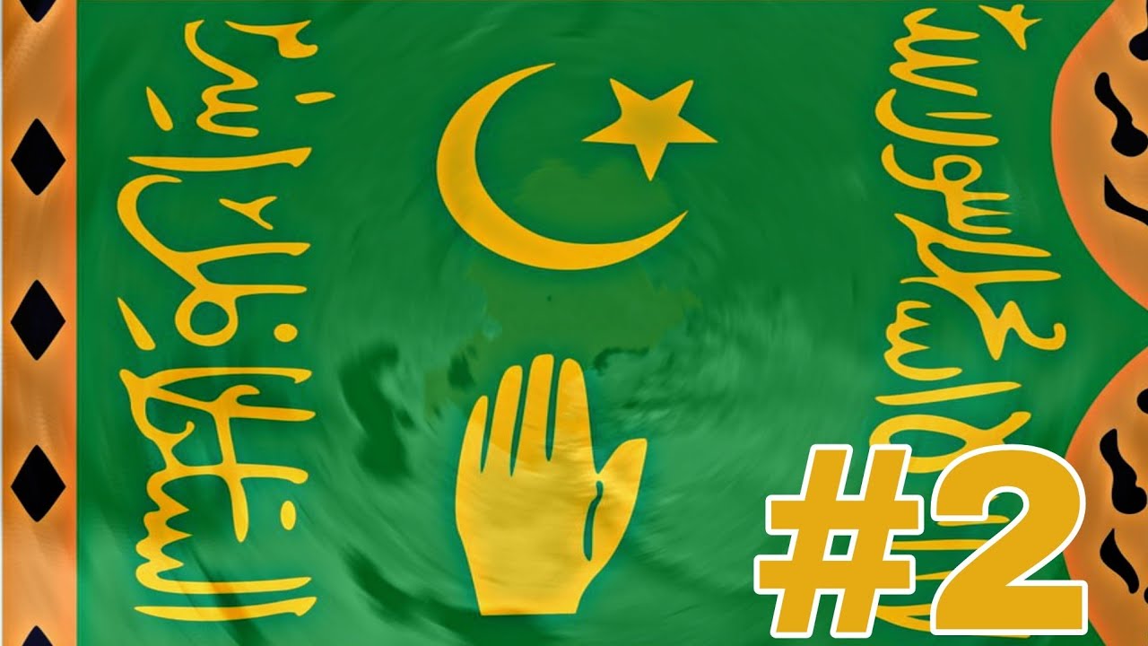 №2 Uzbek Khanate in Age of History II / Age of Civilizations II #aoh2 ...