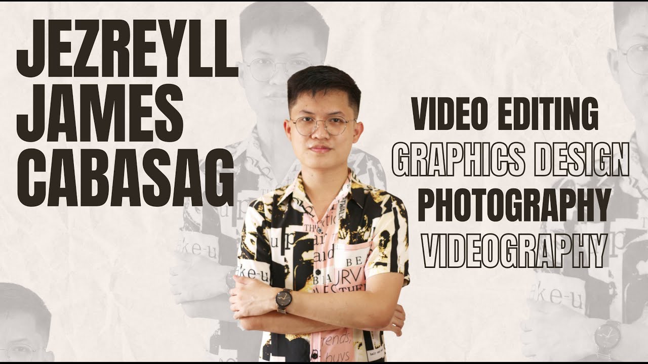 Demo Reel - Jezreyll James E. Cabasag - YouTube
