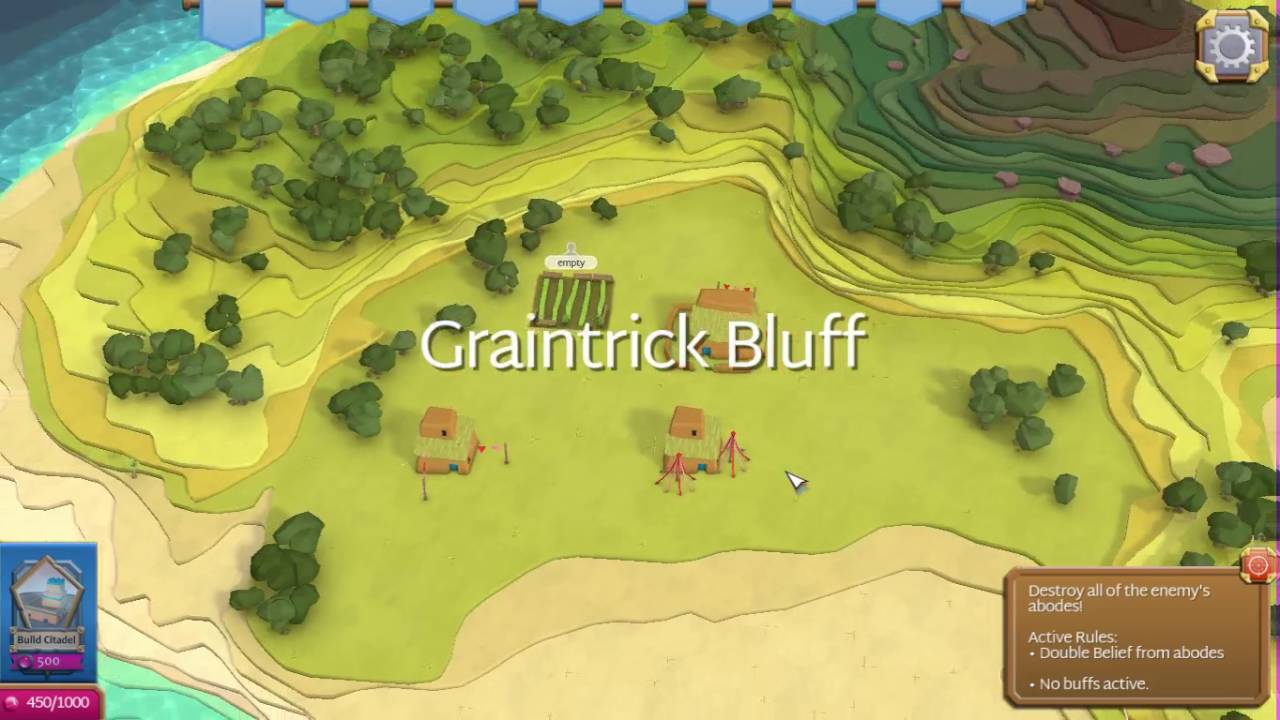 Godus Wars Часть 1 - YouTube