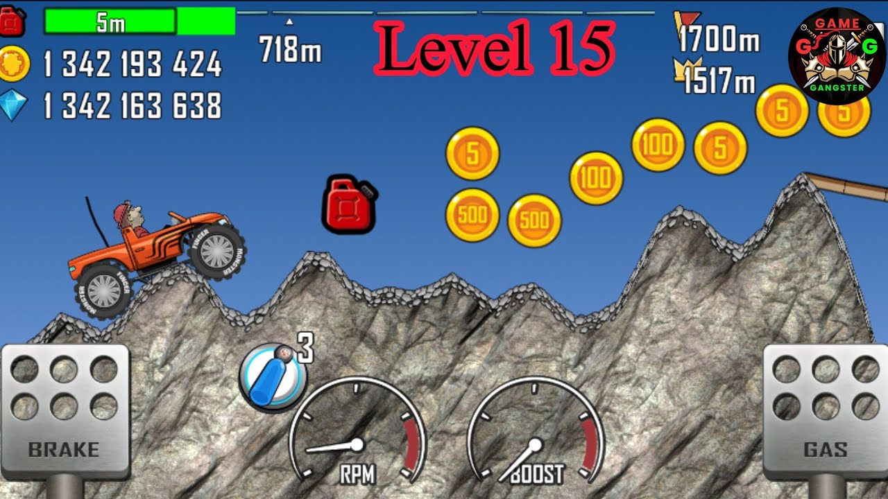 Hill Climb Racing Game 🎮| Mountain Road with Truck - Android GamePlay ...