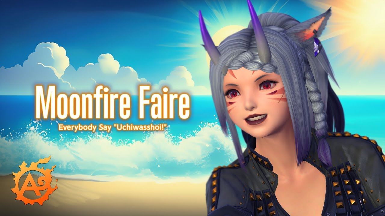 Летний сезон открыт! The Moonfire Faire 2024 ☀️ - YouTube