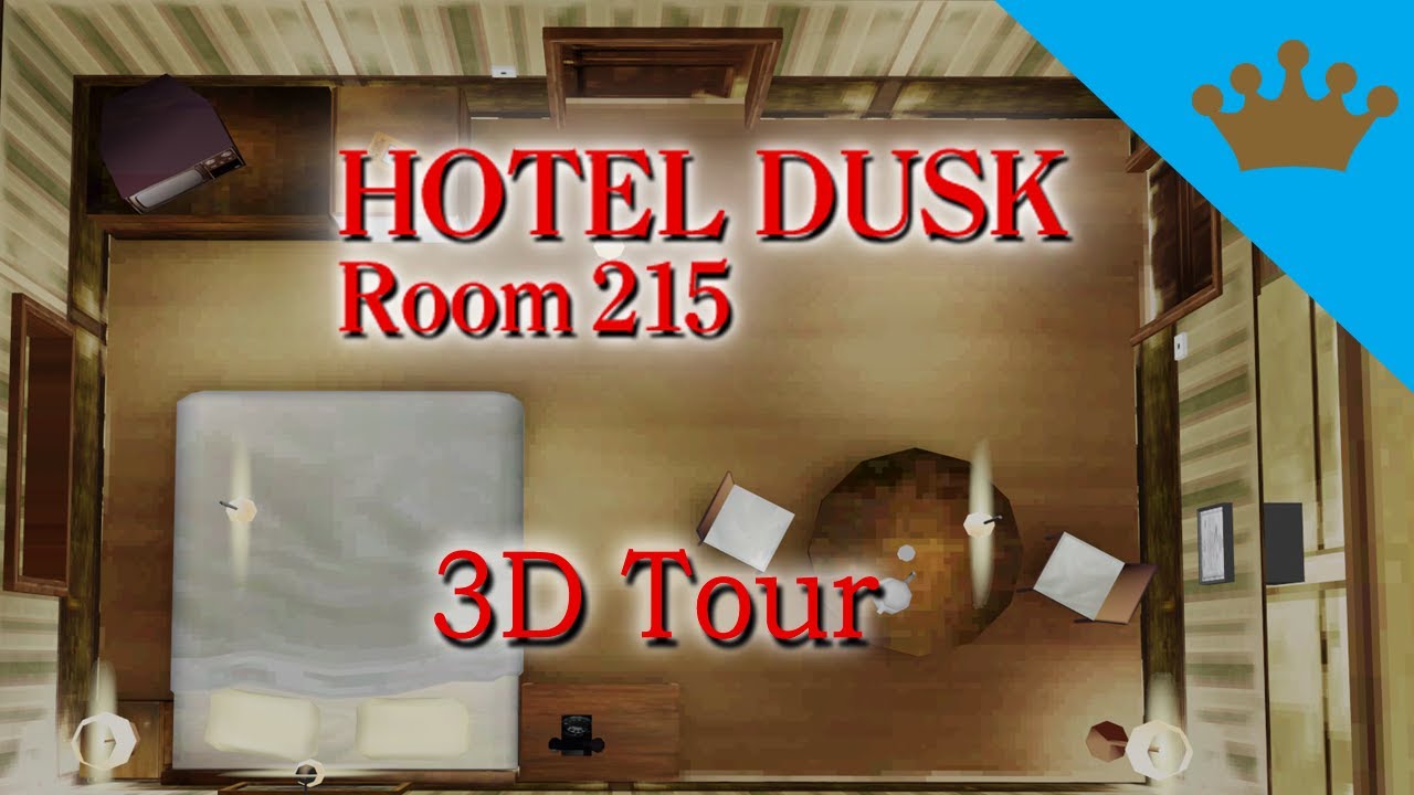Hotel Dusk: Room 215 - 3D Tour - YouTube