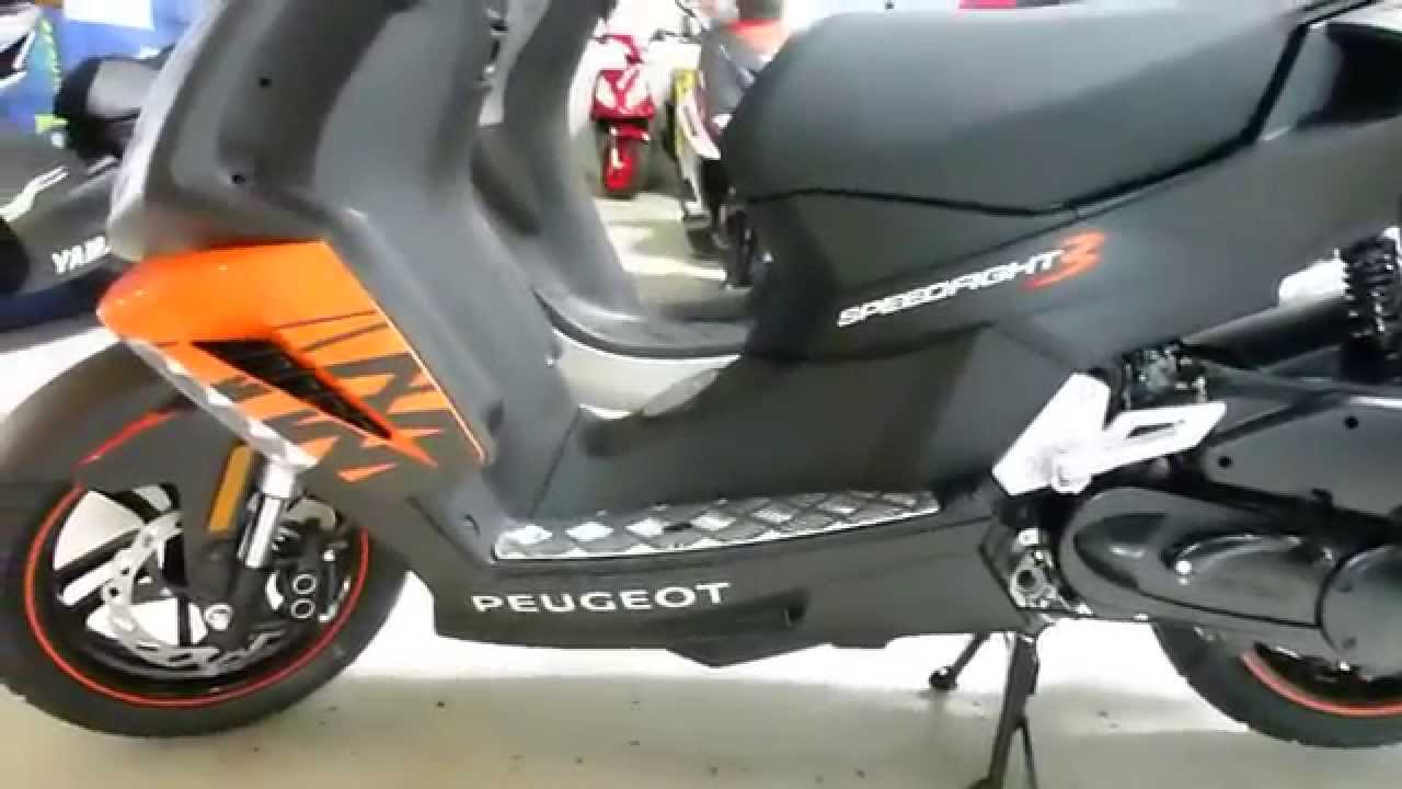 Peugeot Speedfight 3 ''Darkside'' 2012 Scooter Roller * see Playlist ...