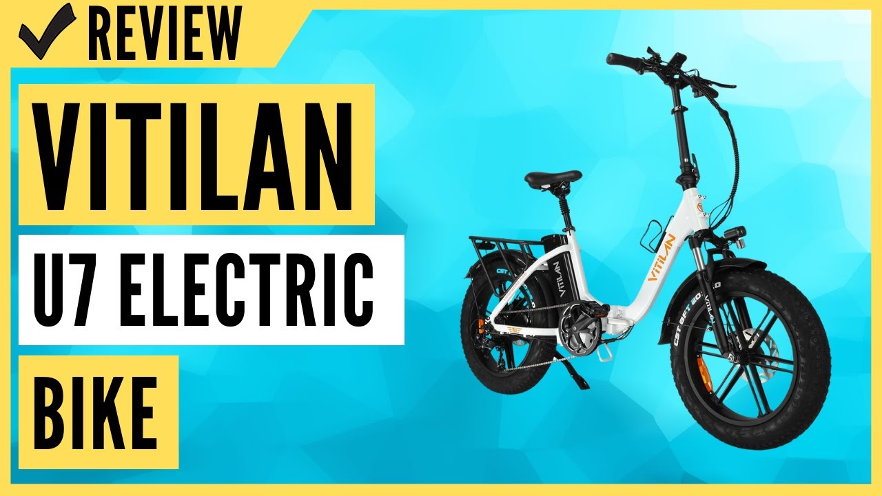 VITILAN U7 Electric Bike Review - YouTube