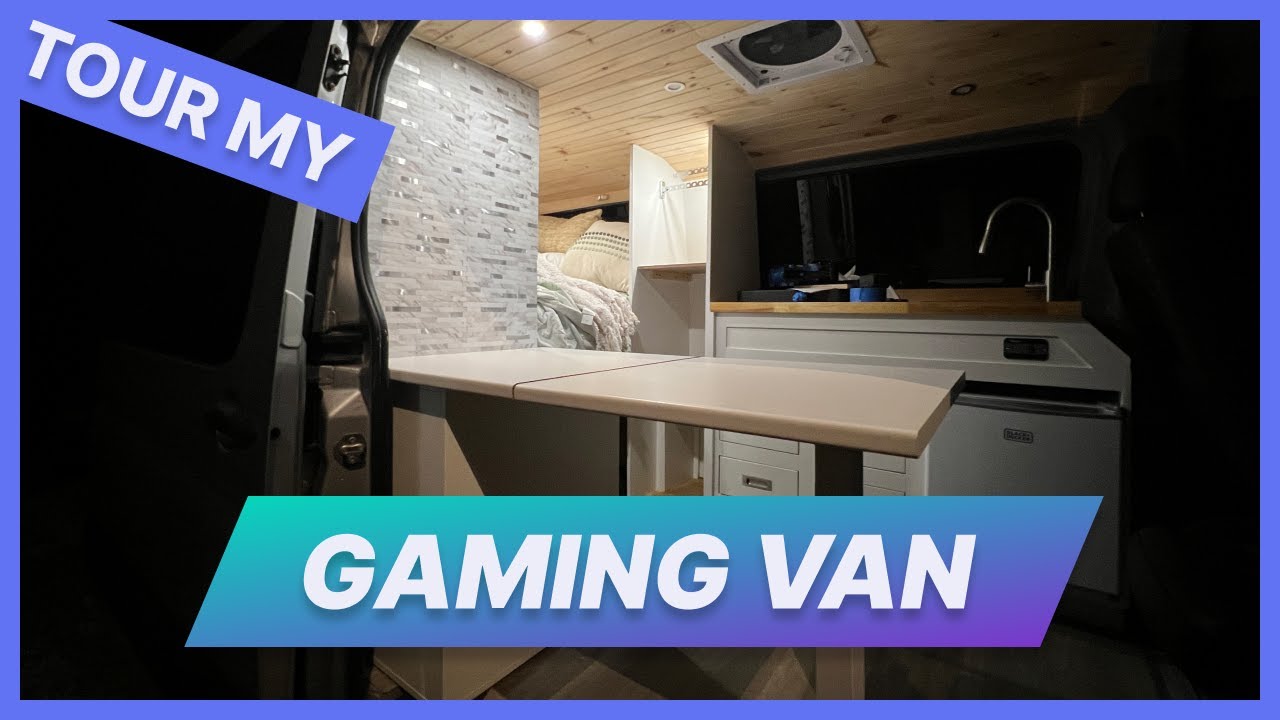 Van Life Day 1 – Left Everything & Moved into Off-Grid Remote Work and ...