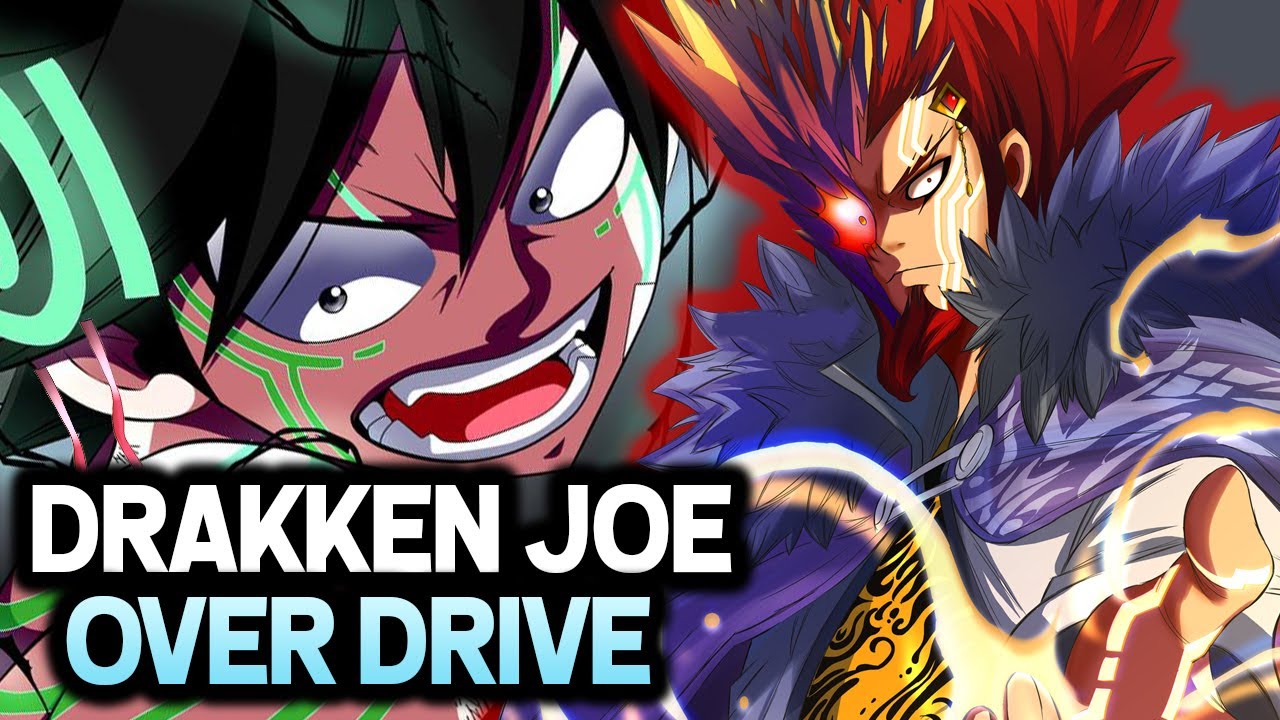 DRAKKEN JOE DÉVOILE LE VÉRITABLE OVERDRIVE ! CHAPITRE 81 EDENS ZERO ...