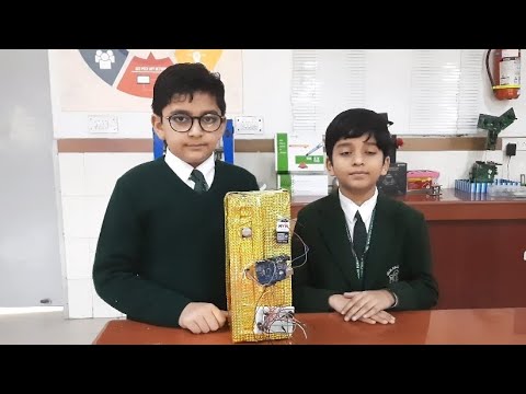 AQI Detector | Avyukt & Shreyansh | DPS MRD New Delhi | School ...