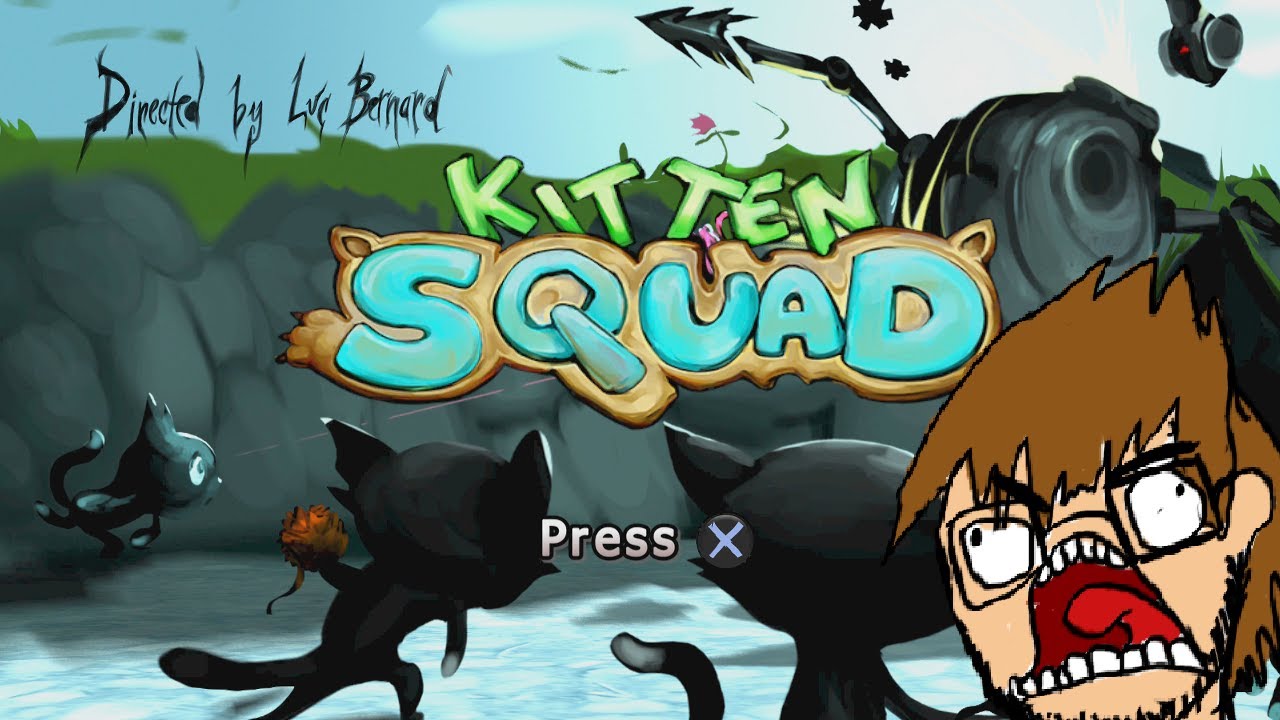 Kitten Squad PS4 Gameplay And Review - YouTube
