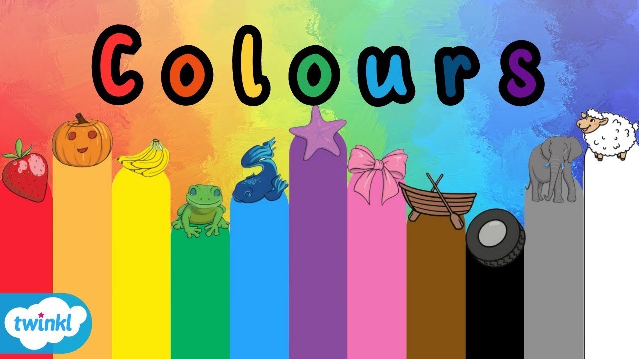 What's Your Favorite Color? | Colors Songs for Preschool - YouTube