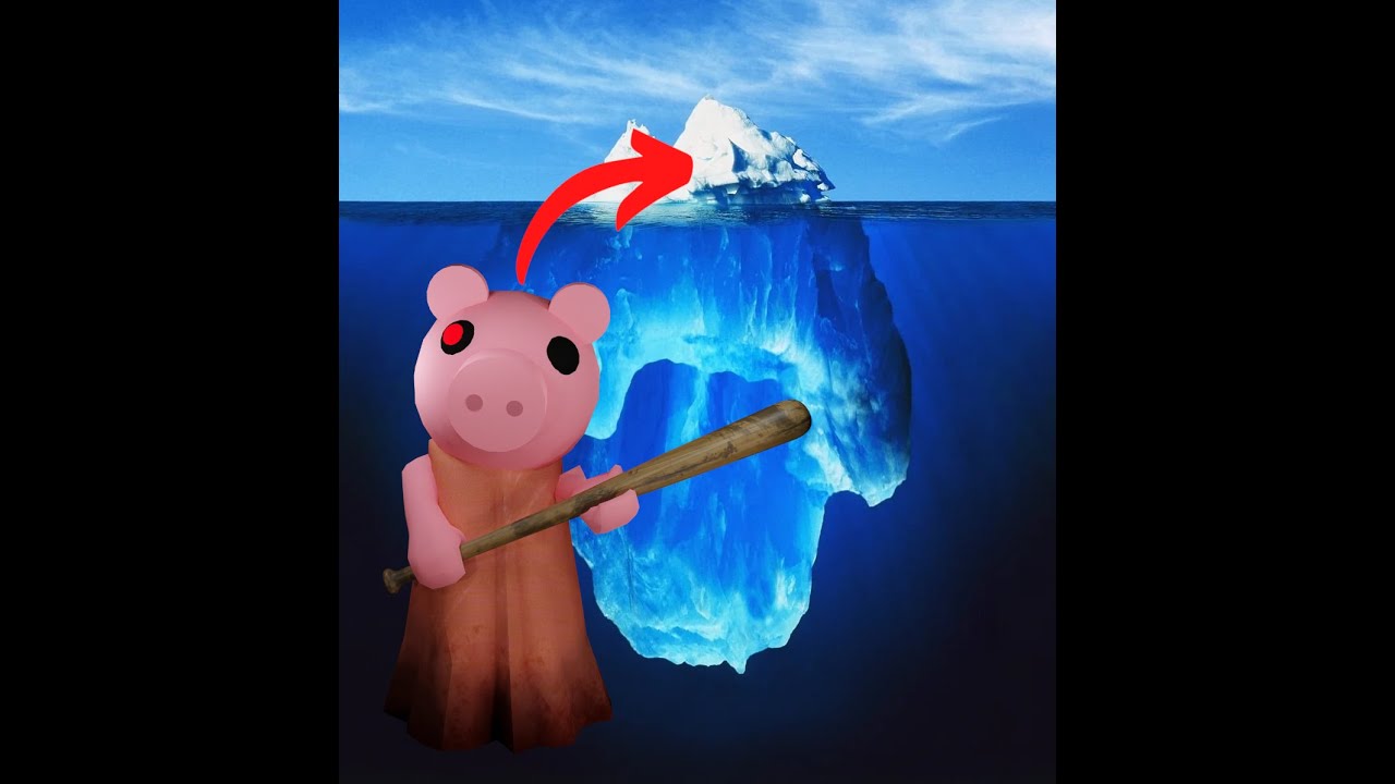 The roblox piggy iceberg (1/2) - YouTube