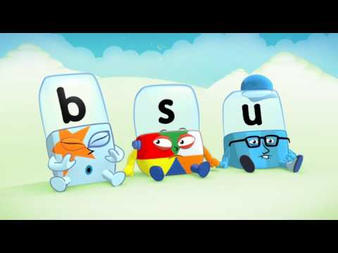 Party | Alphablocks - Full Episode | Series 1 Episode 9