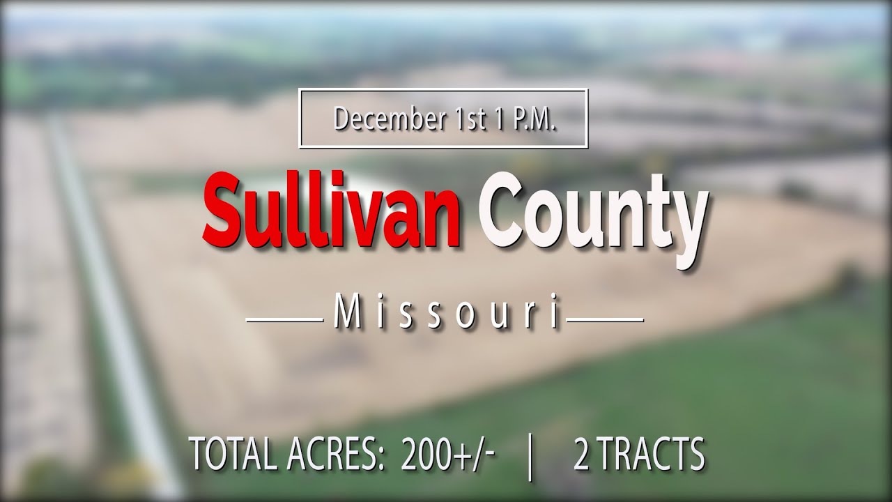 Childers Aerial Tour - Sullivan County, MO - YouTube