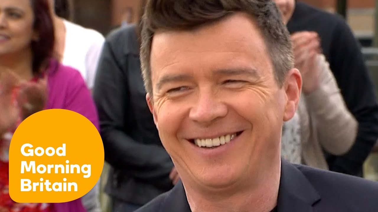 Rick Astley On His Brand New Number One Album 50 | Good Morning Britain ...