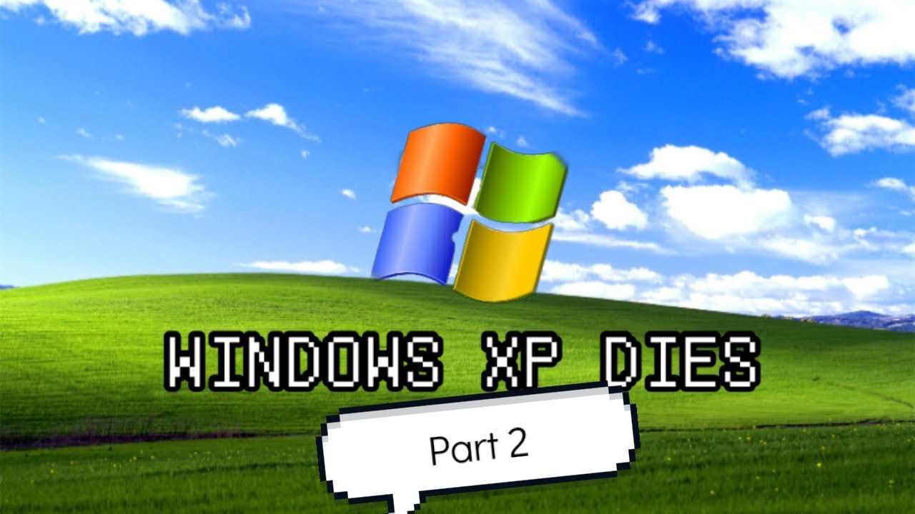 Windows xp dies Part 2 - YouTube