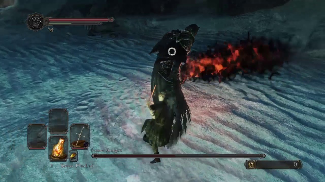 DS2 SotFS - SL1 - Fume Knight NG+ - YouTube