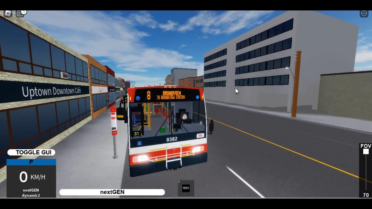 NGT TTC East York Bus Simulator - V 6.0.0 - Video 58 - 2011/2012 Orion ...
