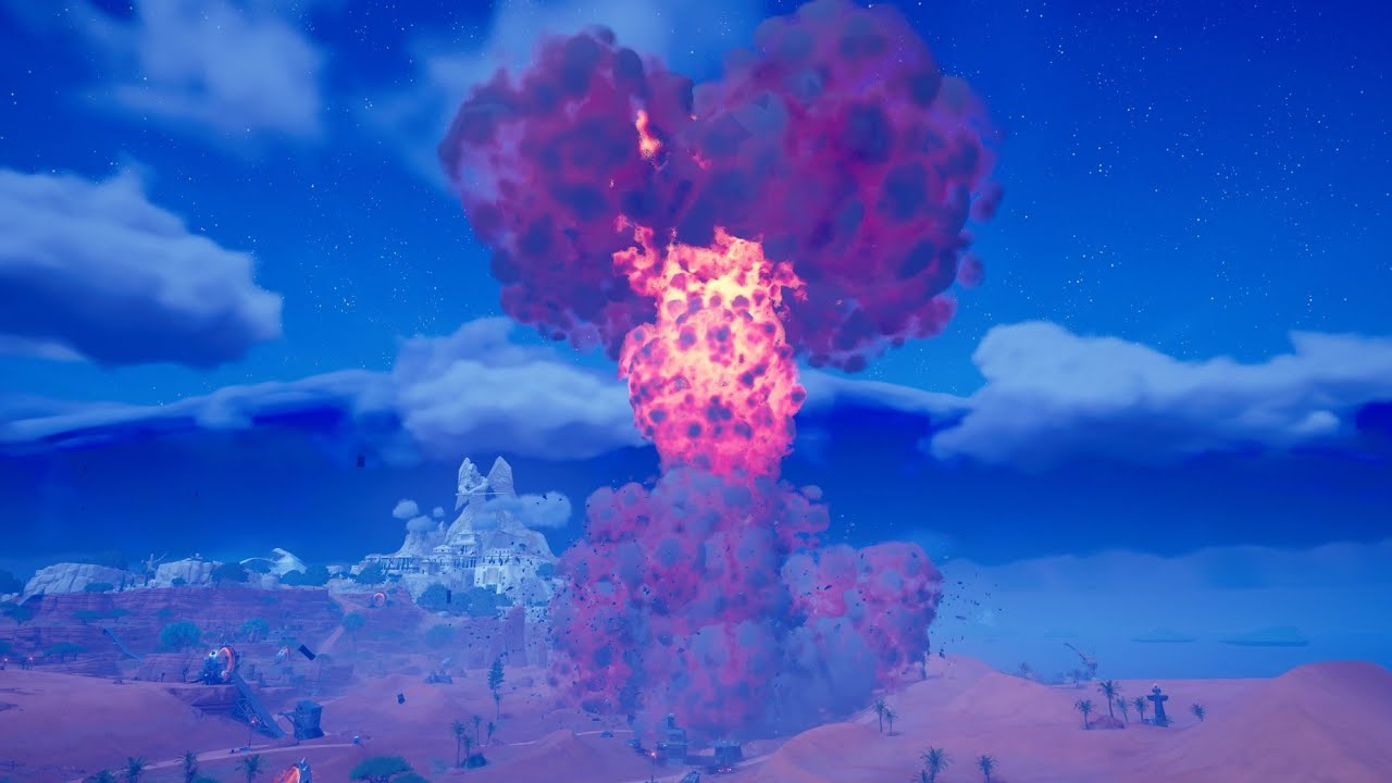 Fortnite Chapter 5 Season 3 Live Event - YouTube