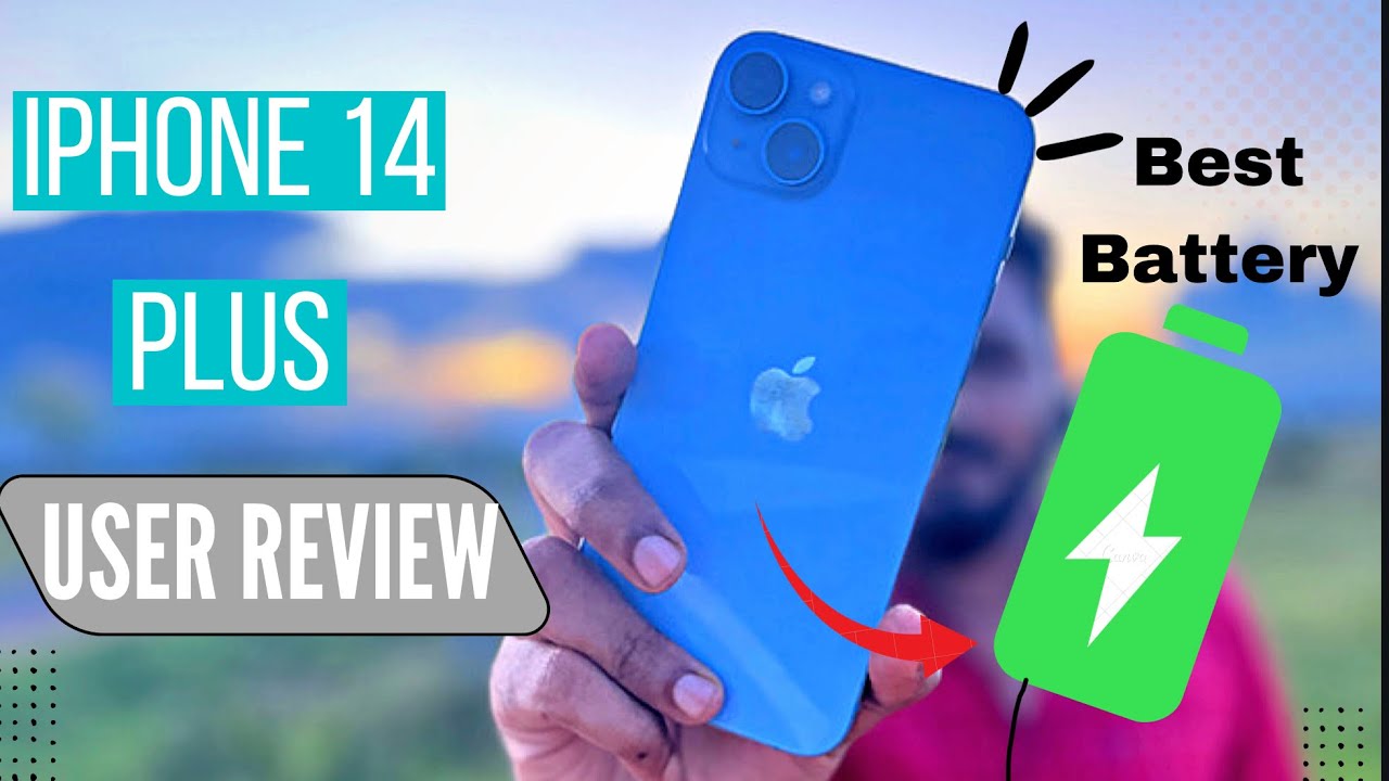 iPhone 14 Plus Tamil Review - The BEST BATTERY IPHONE EVER? - YouTube