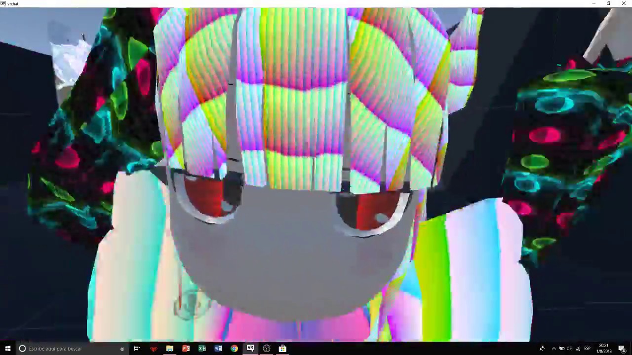 Fortnite dances in Vr chat - YouTube