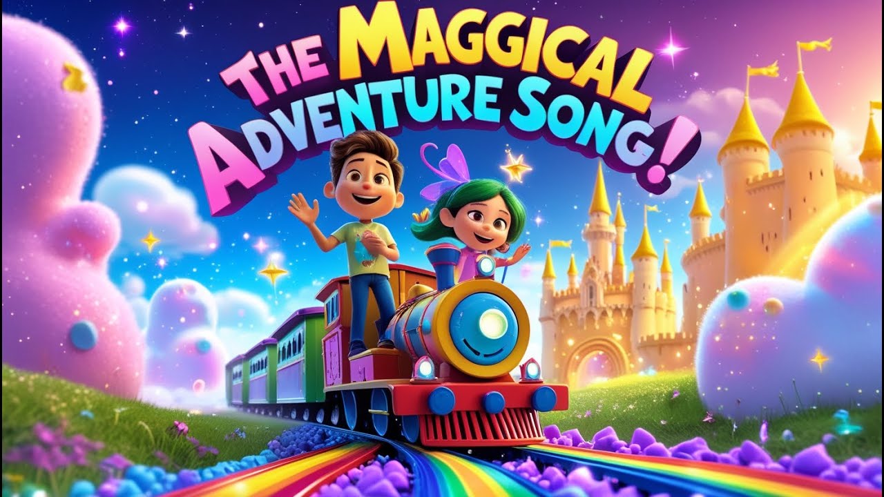 The Magical Adventure Song sing along with @LittleRhymeville kids ...