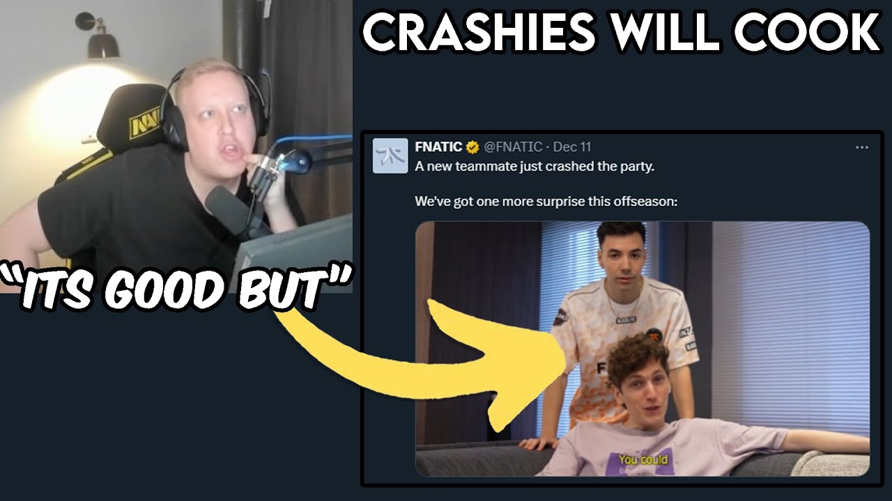 Ardiis Thoughts On Crashies Joining Fnatic & Alfajer Being Their Best ...