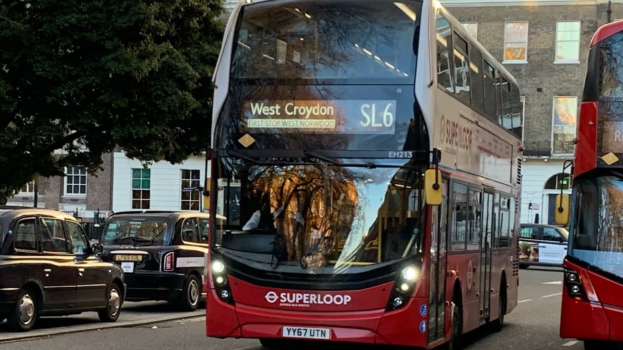 *YY67 UTN*Go Ahead London 67Reg ADL Enviro400H MMC - YouTube
