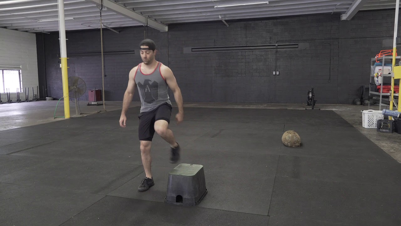 LATERAL STEP UP - YouTube