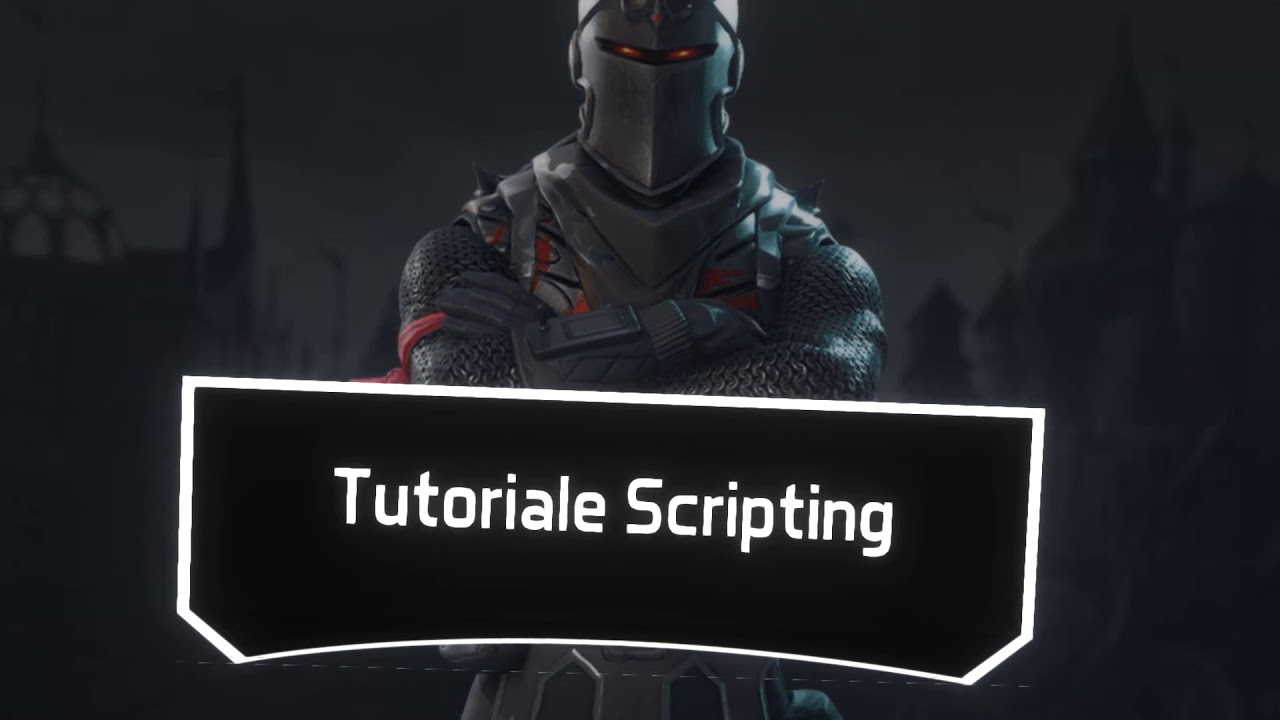 My Intro Pentru Tutoriale Scripting Youtube