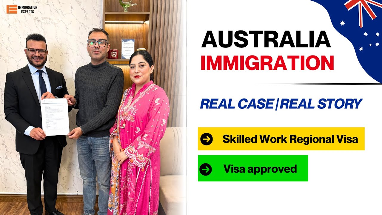 Australia Skilled Work Regional Visa | Real Case Success Story ...