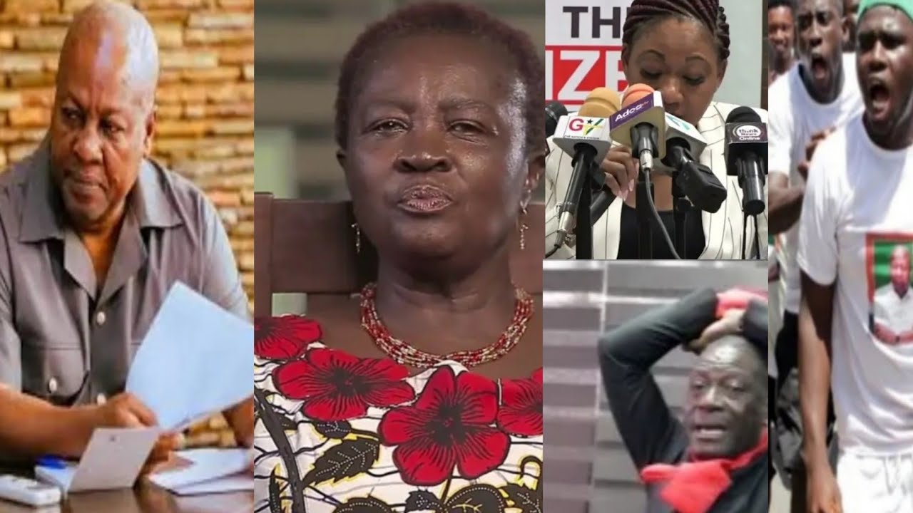 ßrèak*Oh it Very Sad*Mahama & Jane Naana has Removed EC Jane Mensah ...