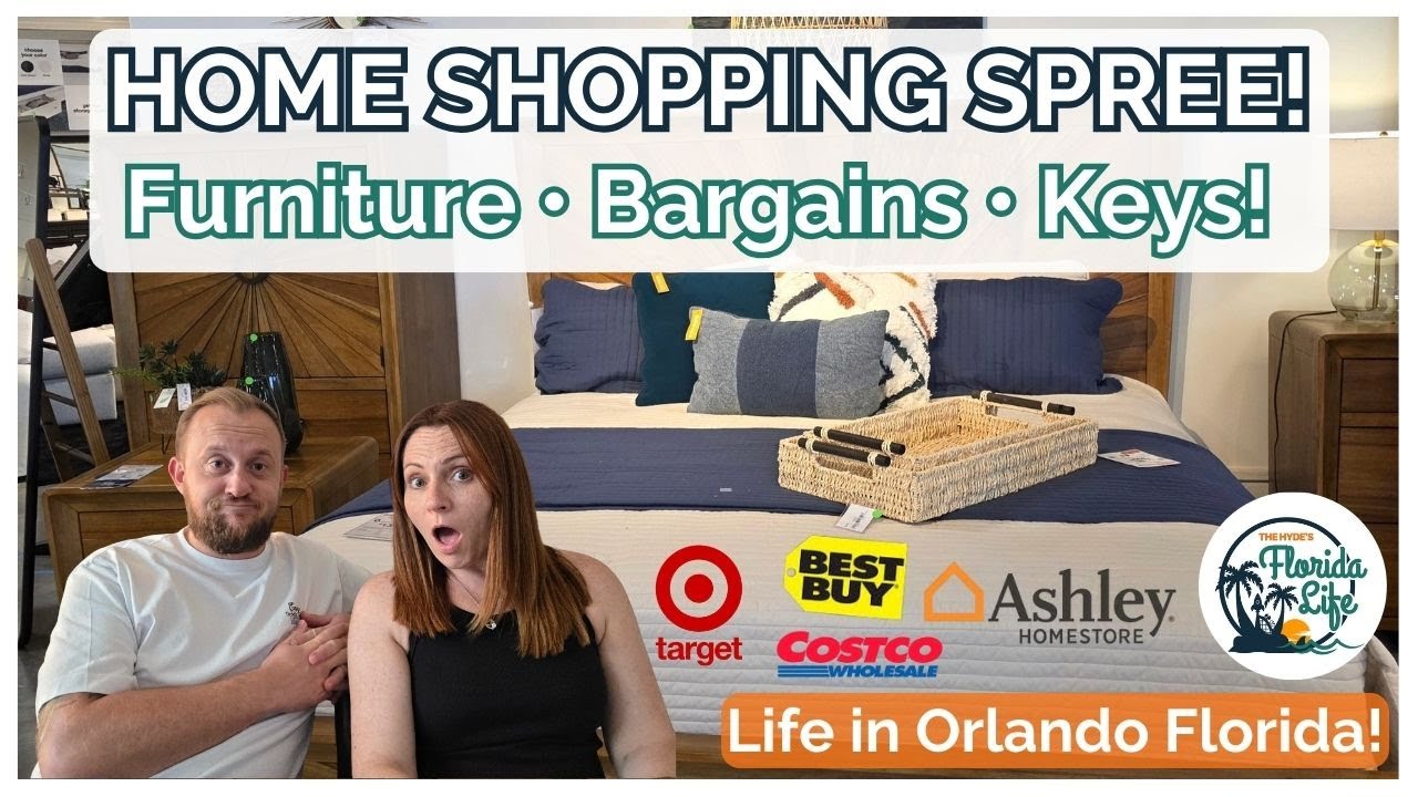 New Florida Home + HUGE Shopping Week (Ashley Deals, Costco, Target ...