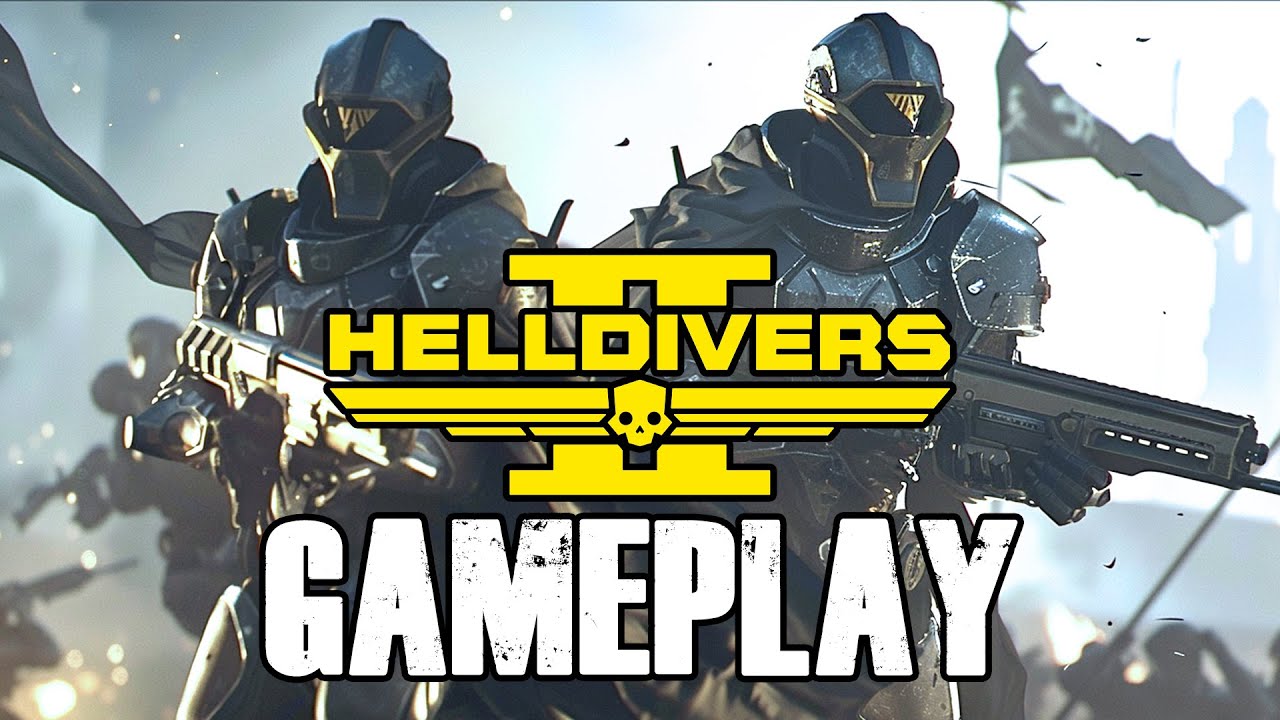HELLDIVERS 2 | New Major Order | SPILL OIL - YouTube