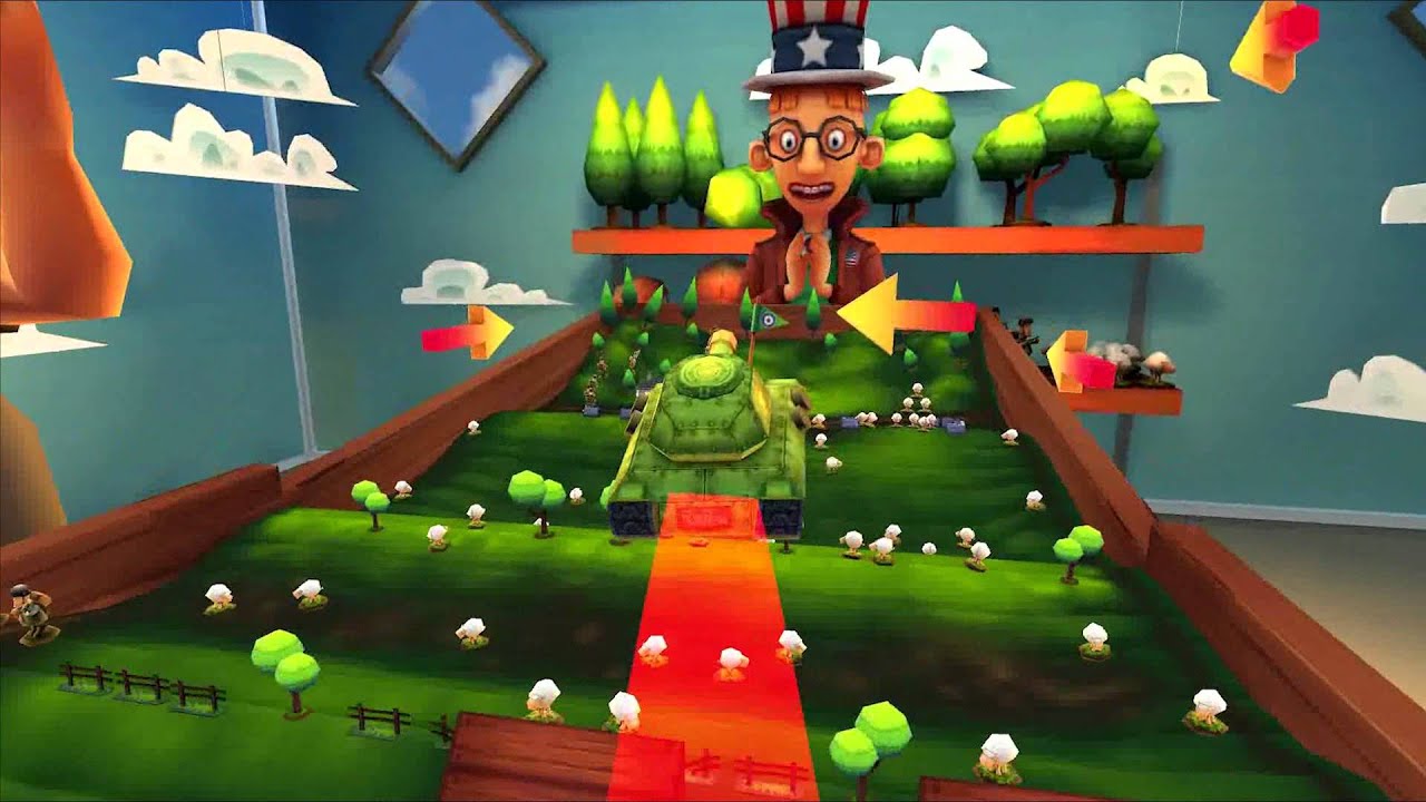 Panzer Geekz Geekz Gameplay Trailer - YouTube