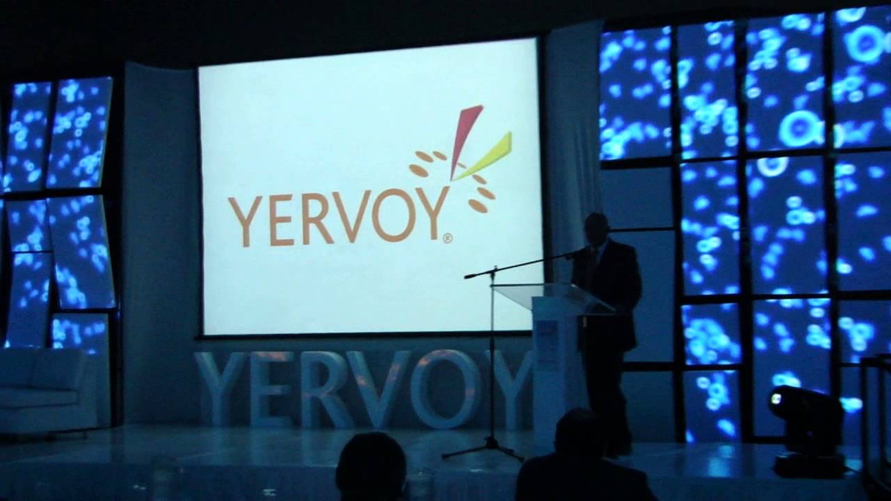 Video-Mapping Yervoy - YouTube