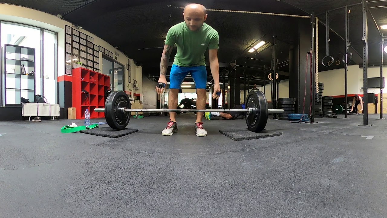 AMRAP 15'', Deadlift, Burpees, Pull Ups, MOTIVATION GOPRO MAX - YouTube