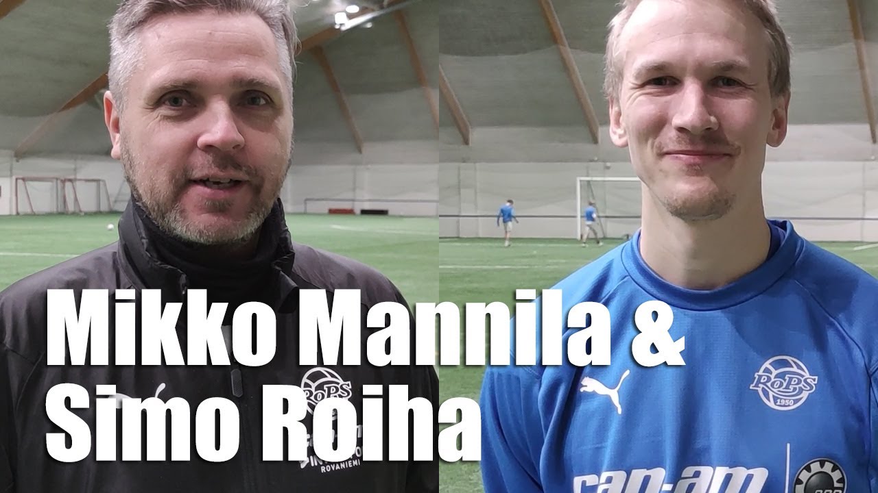 Mikko Mannila ja Simo Roiha - YouTube