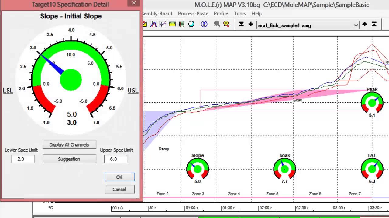 Create Target-10 Wizard - M.O.L.E.® MAP Software - YouTube