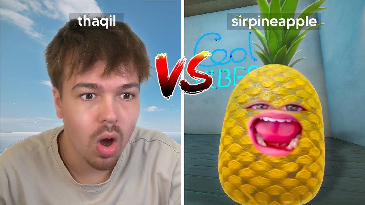 thaqil vs sirpineapple - YouTube