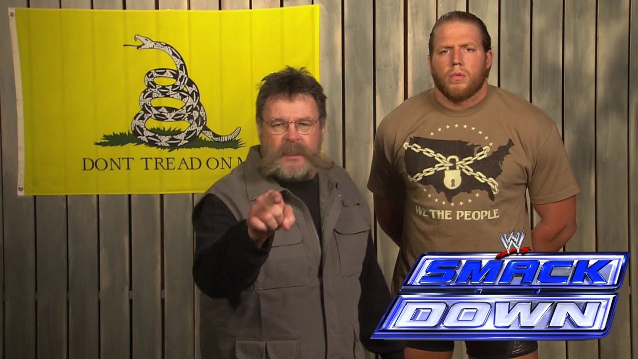 The Real Americans Wwe