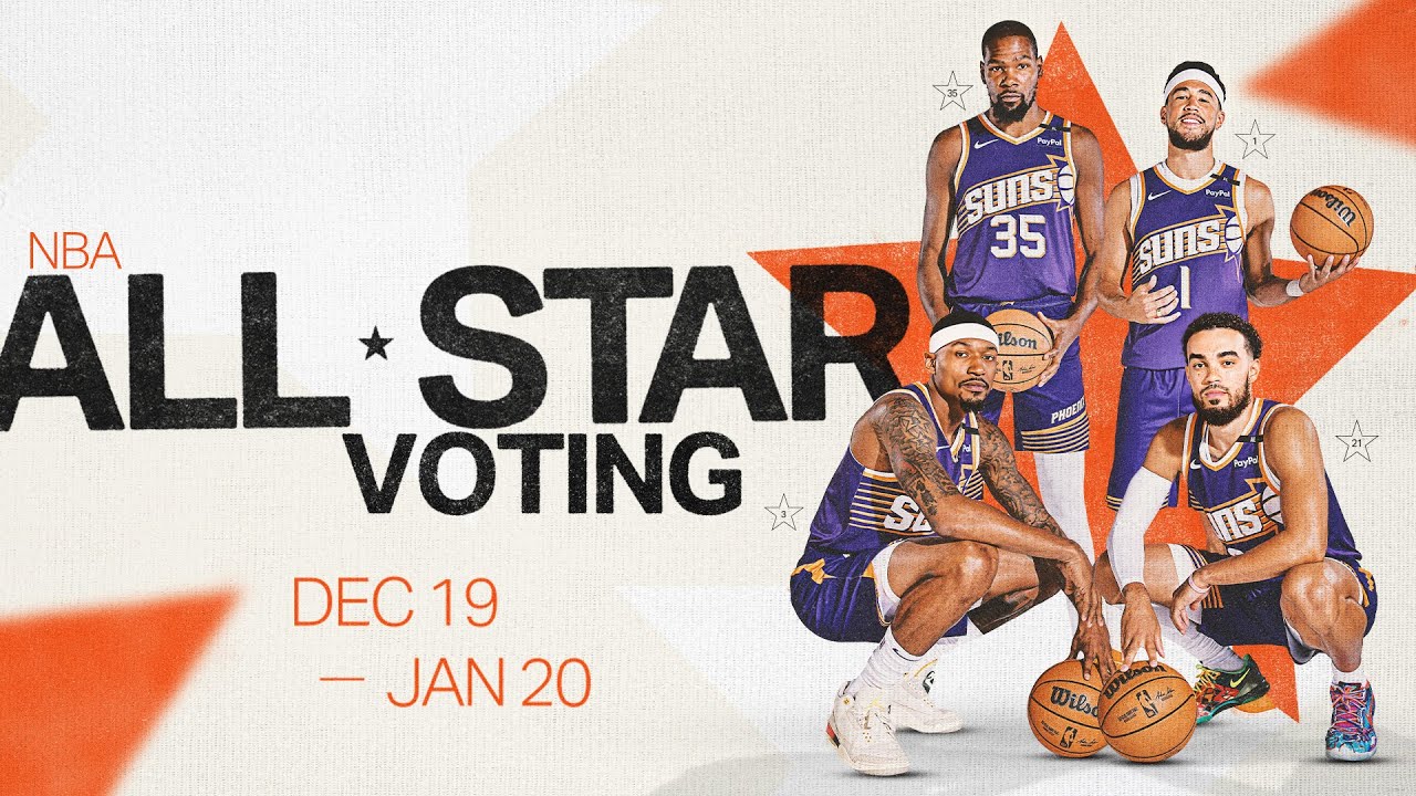 🚨 ALL-STAR VOTING IS NOW LIVE 🚨 Vote Devin Booker, Kevin Durant ...