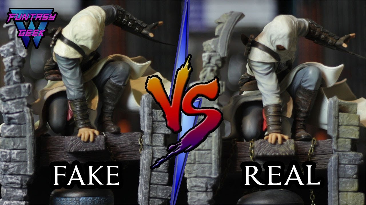 ALTAIR THE LEGENDARY ASSASSIN - FAKE/REAL - ASSASSIN'S CREED - YouTube