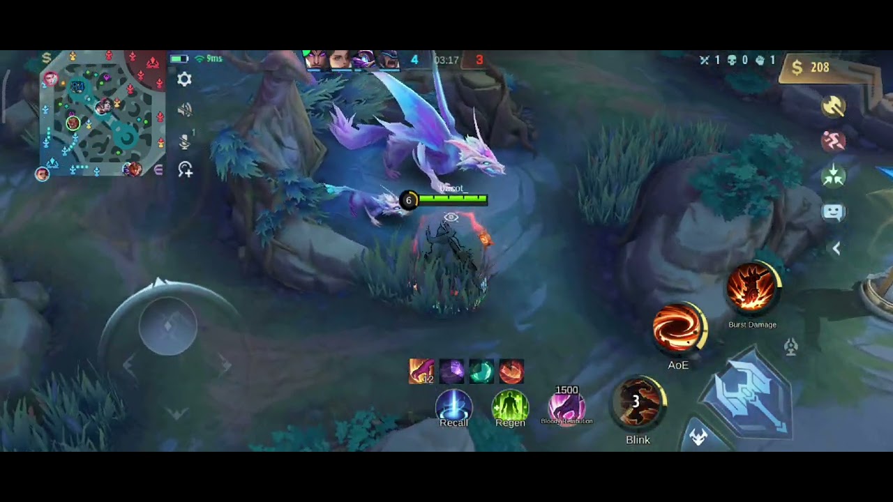 GAMEPLAY BALMOND BUFF CARA MAIN BALMOND + COMBO BALMOND ITEM & BUILD ...