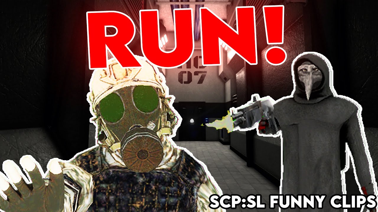 SCP: 049 has a GUN! - YouTube