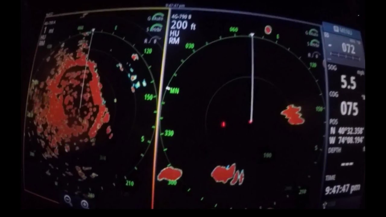Simrad 4G Radar- DUAL Range! + INCREDIBLE CLOSE PERFORMANCE! Pretty ...