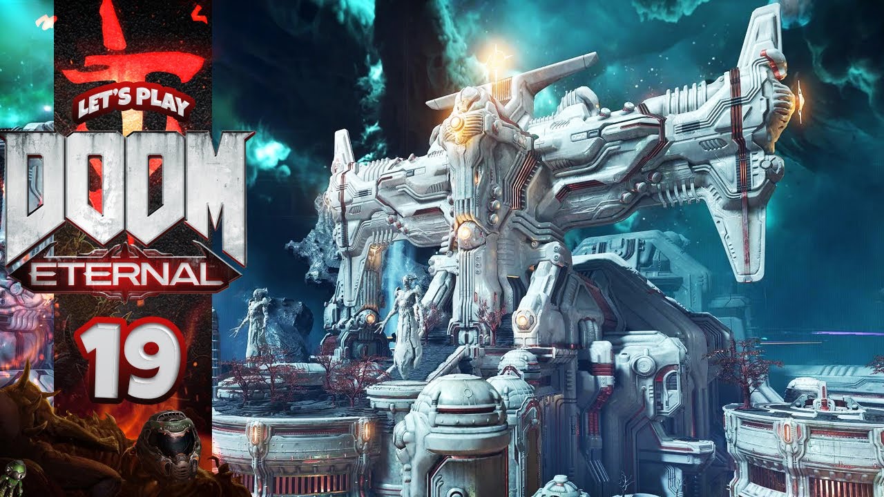 URDAK | DOOM: Eternal (Let's Play Part 19) - YouTube