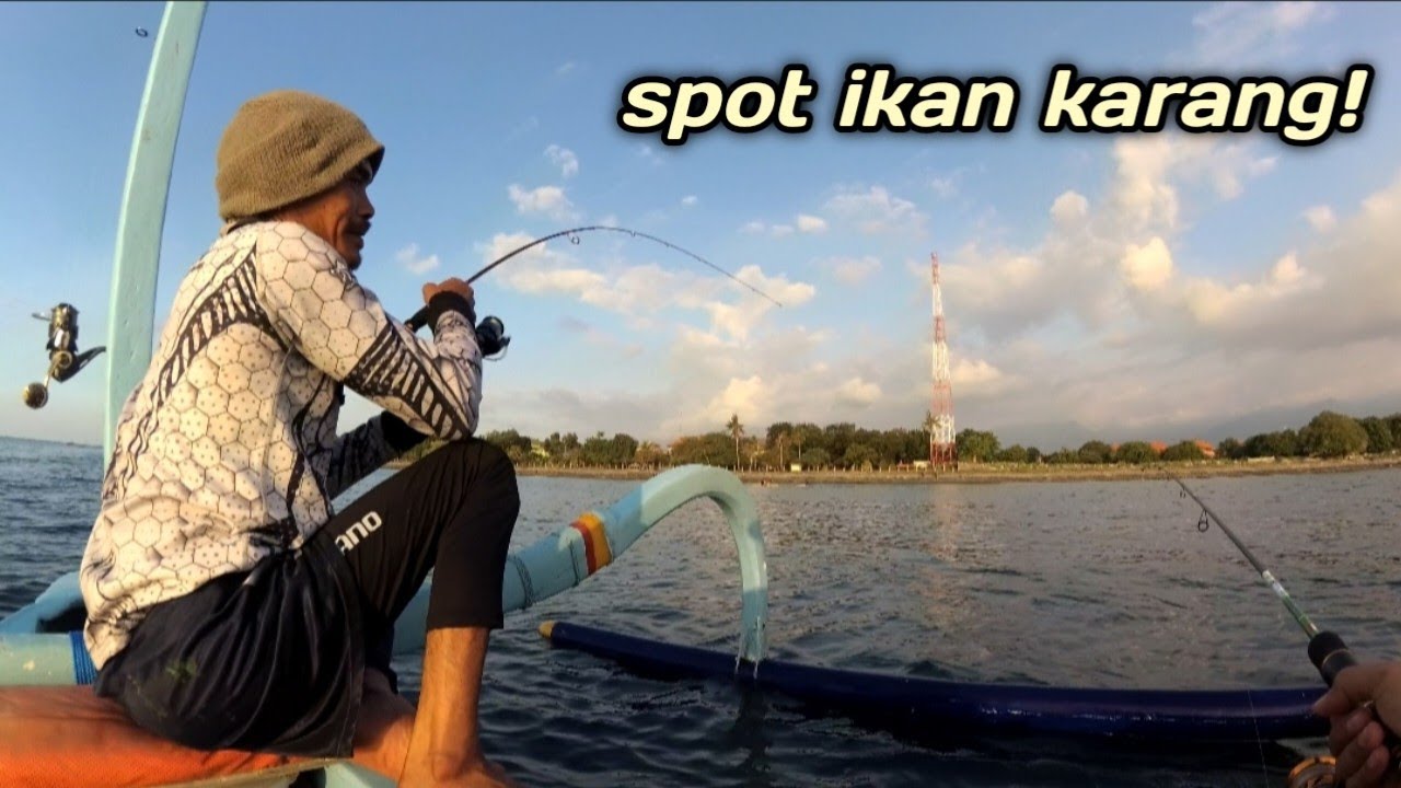 Spot ikan Karang Di Huni ikan Pogot Dan ikan Ketambak !! - YouTube