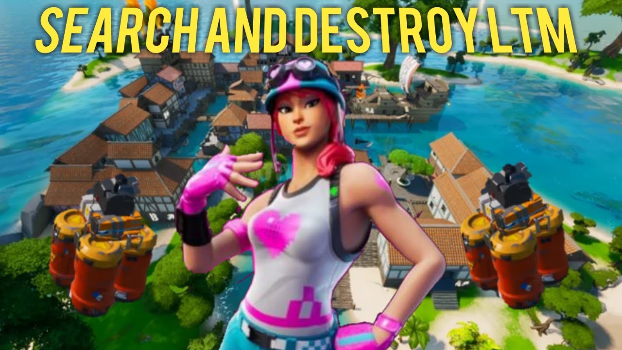 FORTNITE INDIA Chapter 2 | Search and Destroy LTM | Console gaming ...